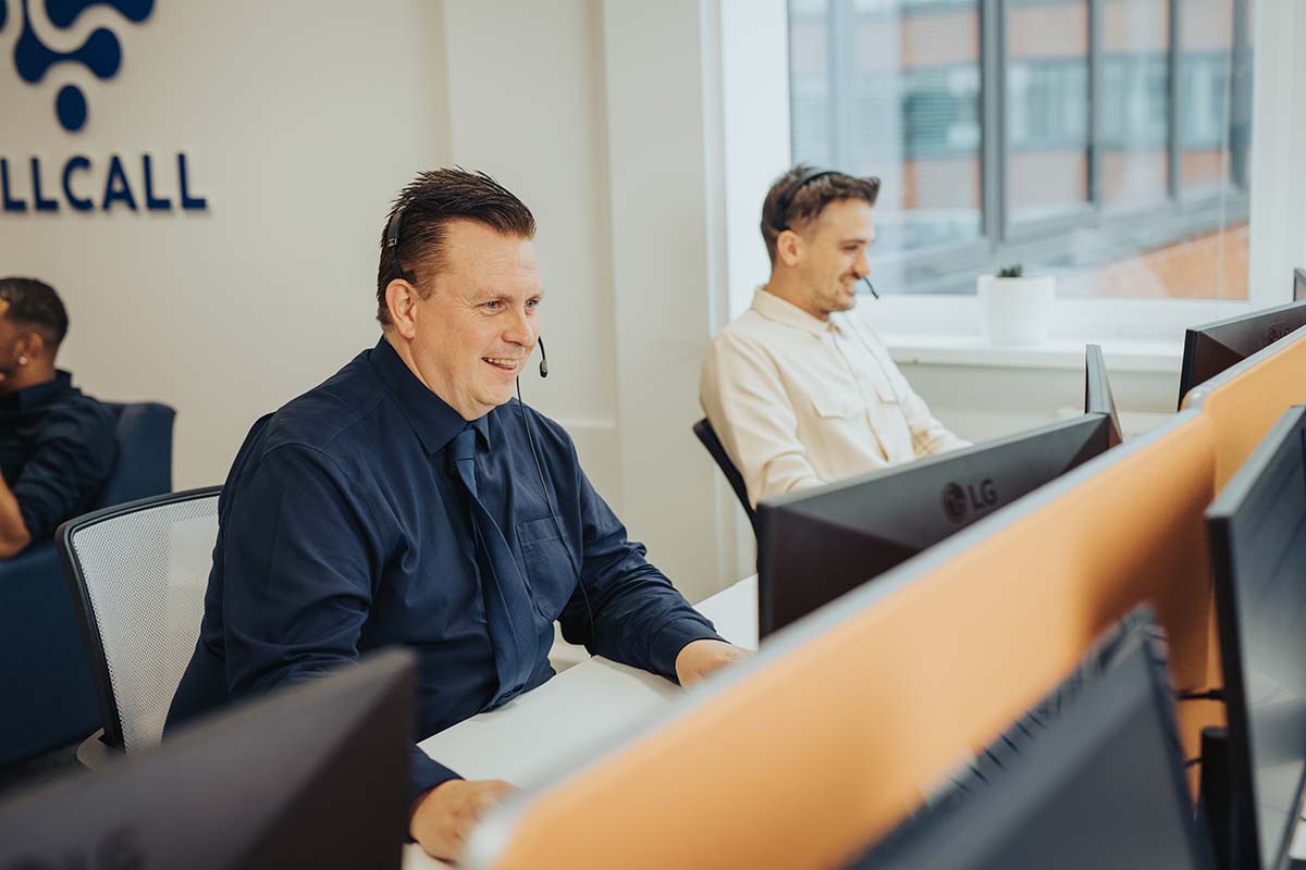 AllCall • Around the clock call answering, seven days a week • Home